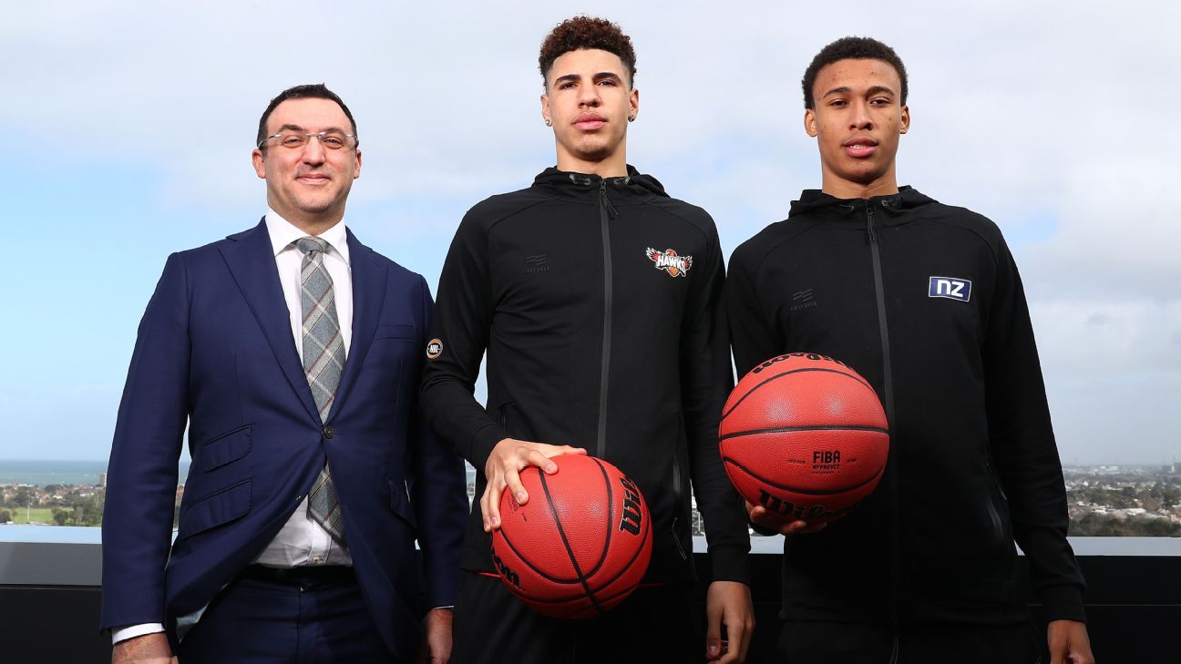 NBL CEO Jeremy Loeliger appointed NBL Commissioner - ESPN