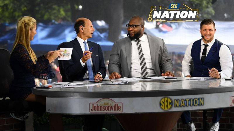SEC Nation heading to 'CoMo' in Week 2