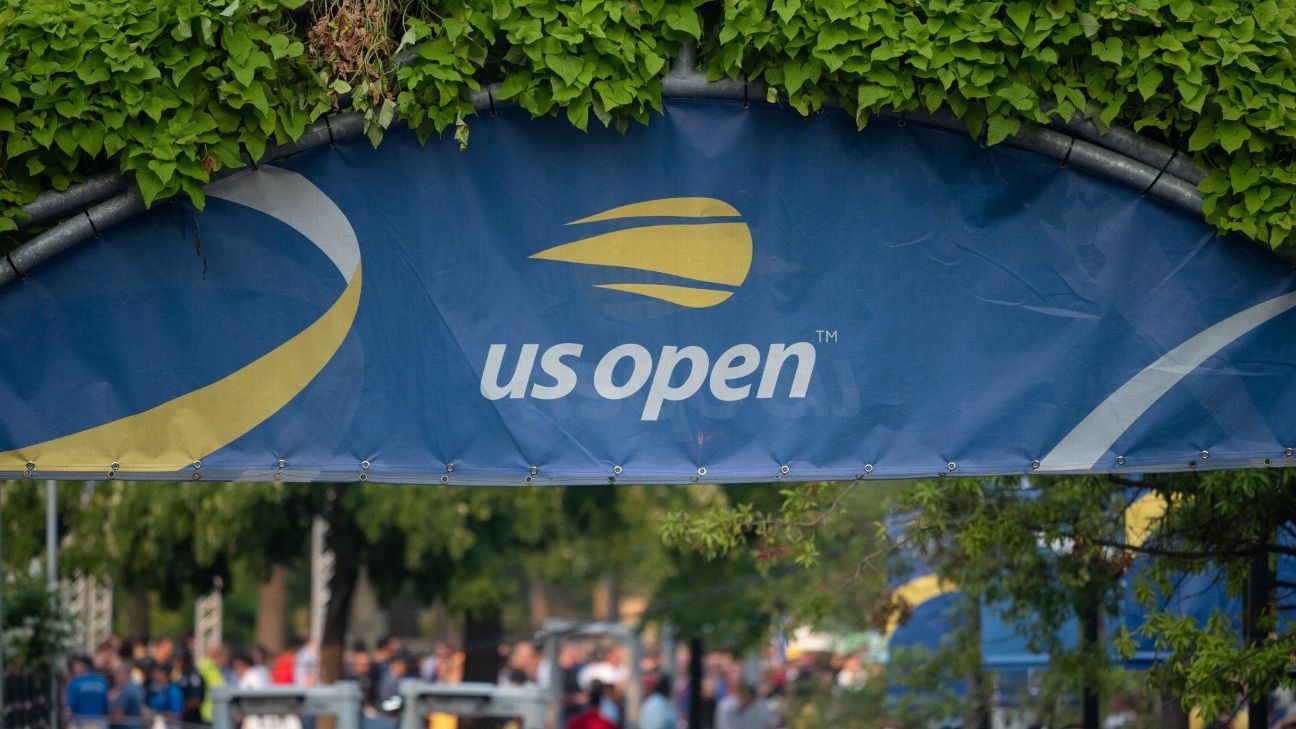 Por TV: la programación de ESPN para el US Open - ESPN
