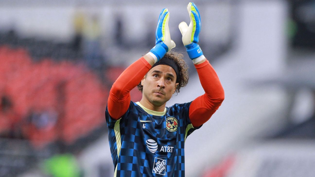 Guillermo Ochoa, 'las manos de América' - ESPN
