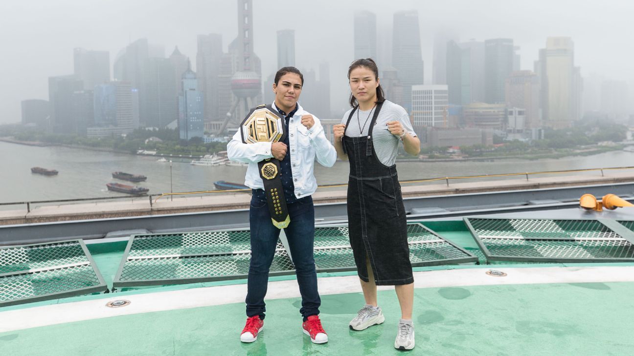 UFC Fight Night Andrade vs. Zhang - how to watch, plus full analysis - ESPN