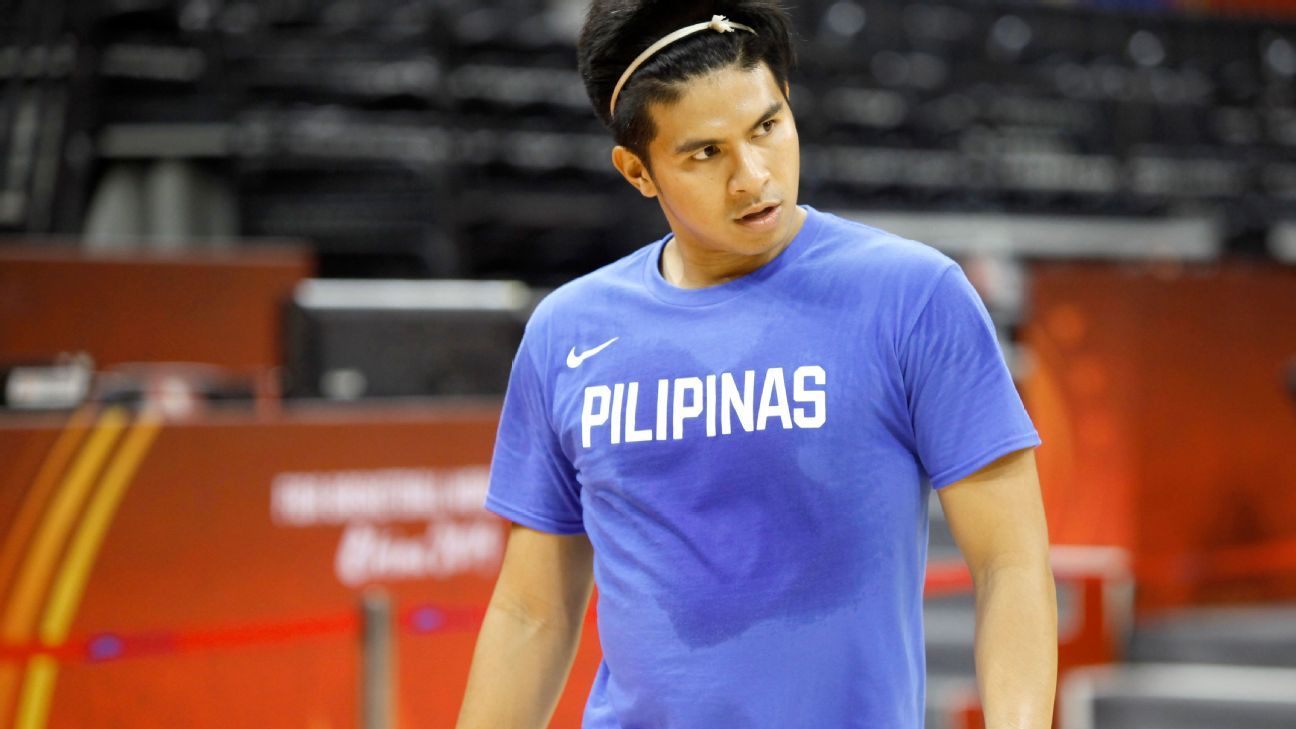 Kiefer Ravena appointed Gilas Pilipinas captain - ESPN