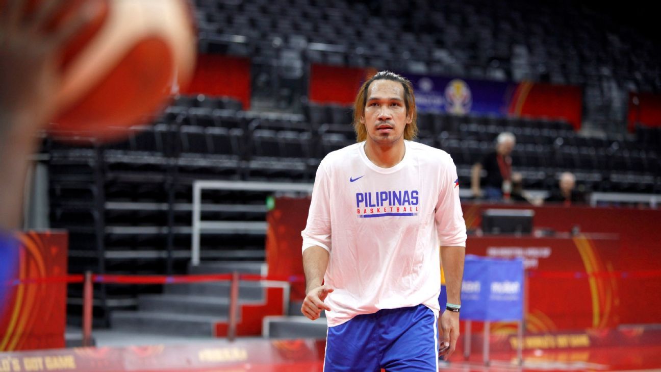 June Mar Fajardo practices, will play against Serbia - ESPN