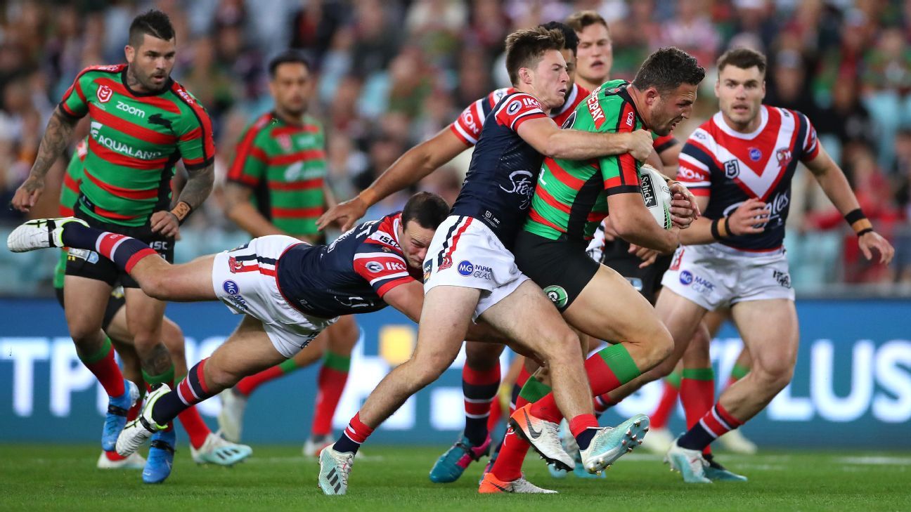 Souths upset Roosters to ignite NRL race - ESPN