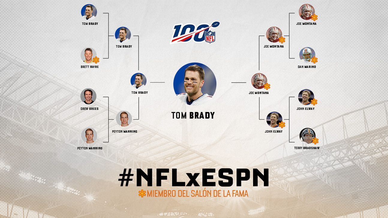 ¿Quién es el mejor quarterback de todos los tiempos? - ESPN