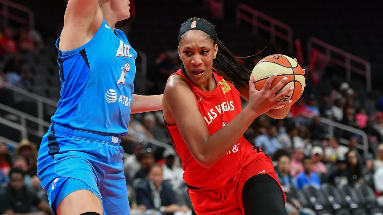 WNBA playoff picture coming into focus entering final weekend - ESPN