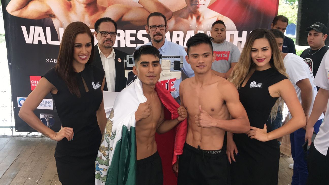 Daniel Valladares y Christian Araneta listos para eliminatoria FIB - ESPN