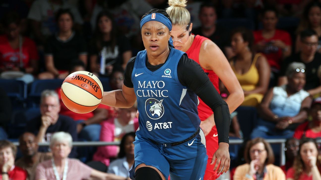 Minnesota Lynx activate scoring leader Odyssey Sims - ESPN