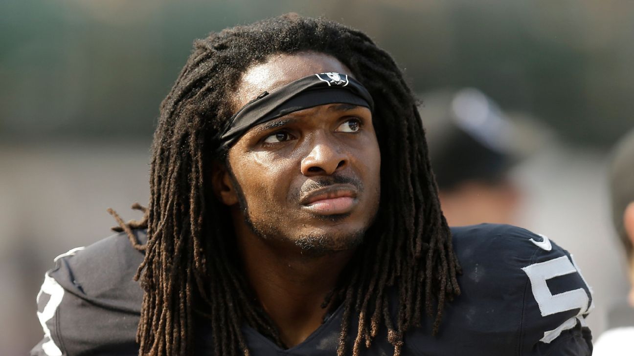 Falleció el ex linebacker de los Oakland Raiders, Neiron Ball - ESPN