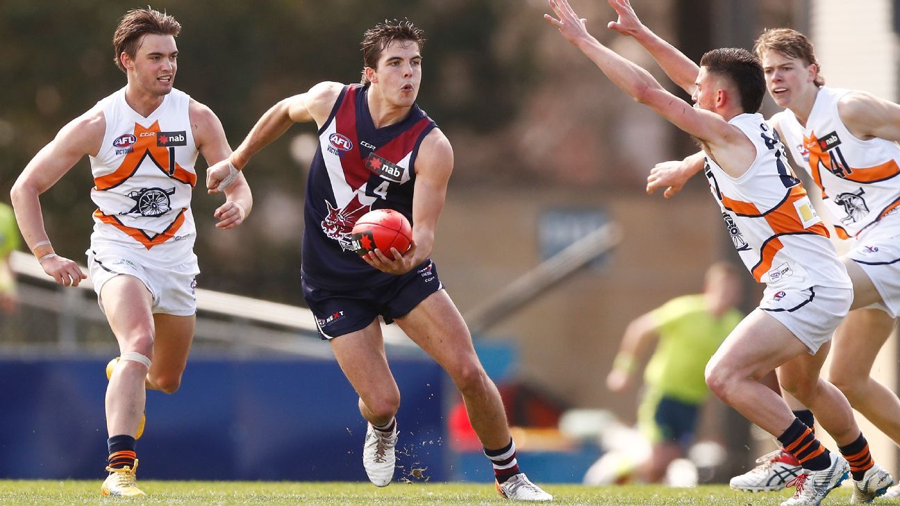 AFL Draft Wrap: Finn Maginness has been in scintillating form - ESPN