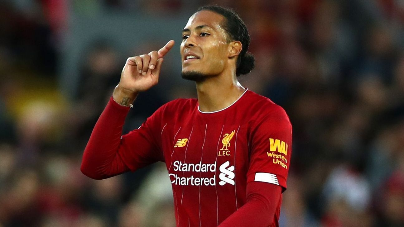 Transfer Talk: Barcelona and Real ready massive moves for Van Dijk - ESPN