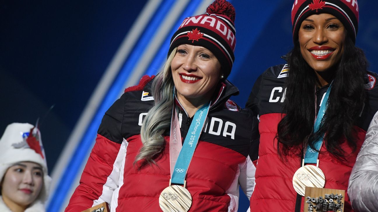 Humphries pushes as guest at USA Bobsled race - ESPN