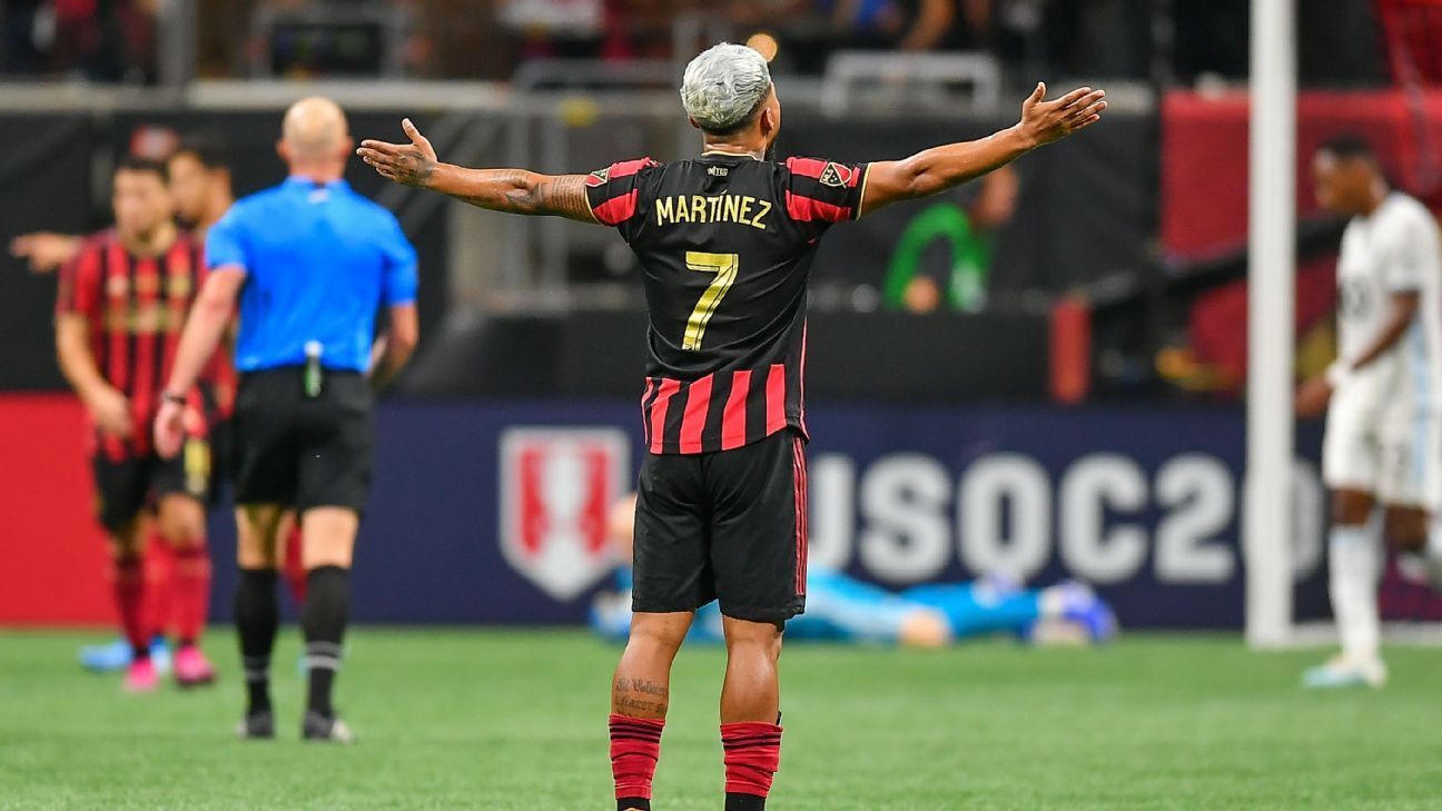 Fantasy MLS -- Atlanta United FC poised for a big week - ESPN