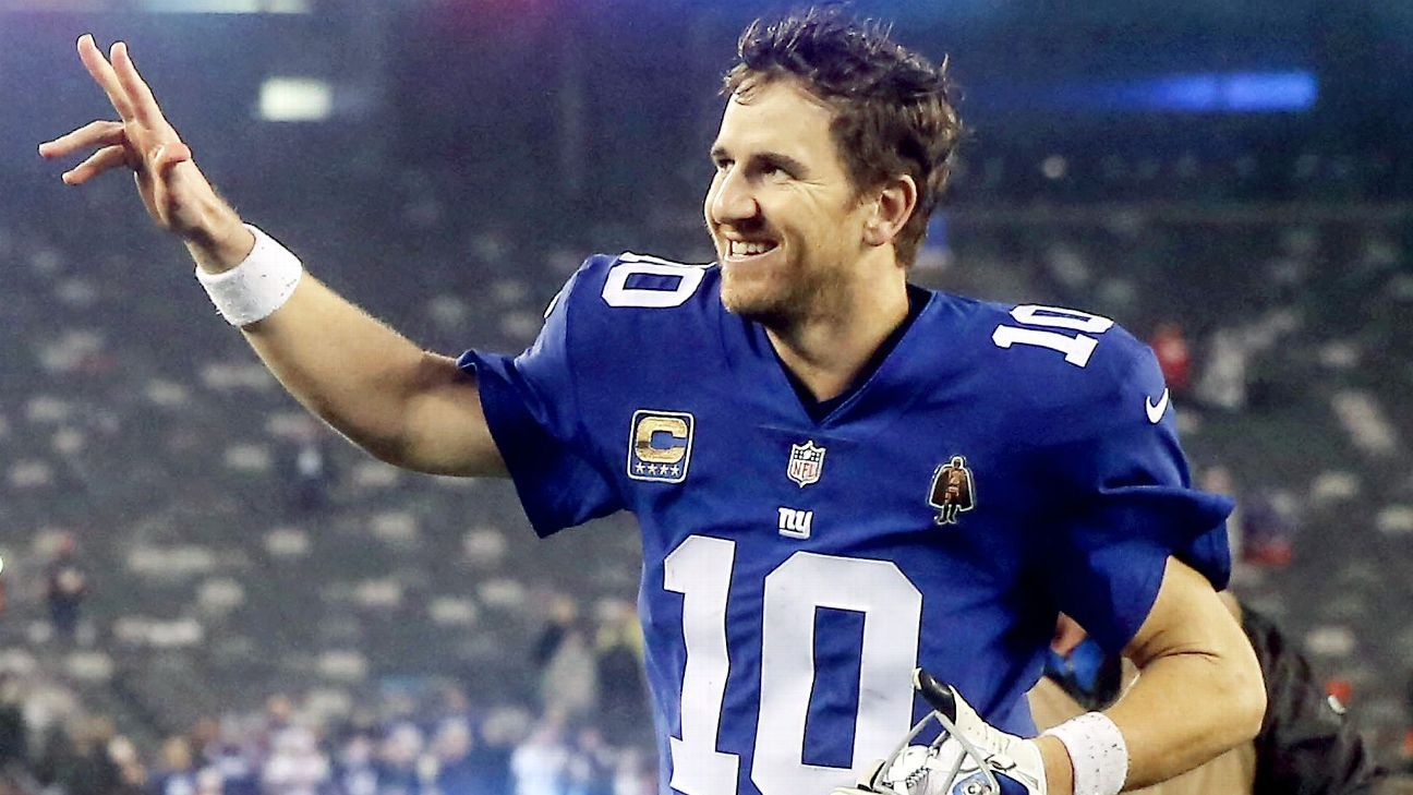 Eli Manning's legacy through the eyes of those who know him best - ESPN