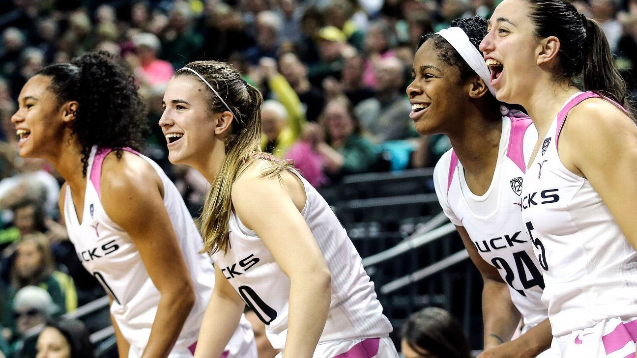 WNBA mock draft: Oregon's Sabrina Ionescu is projected No. 1 pick - ESPN