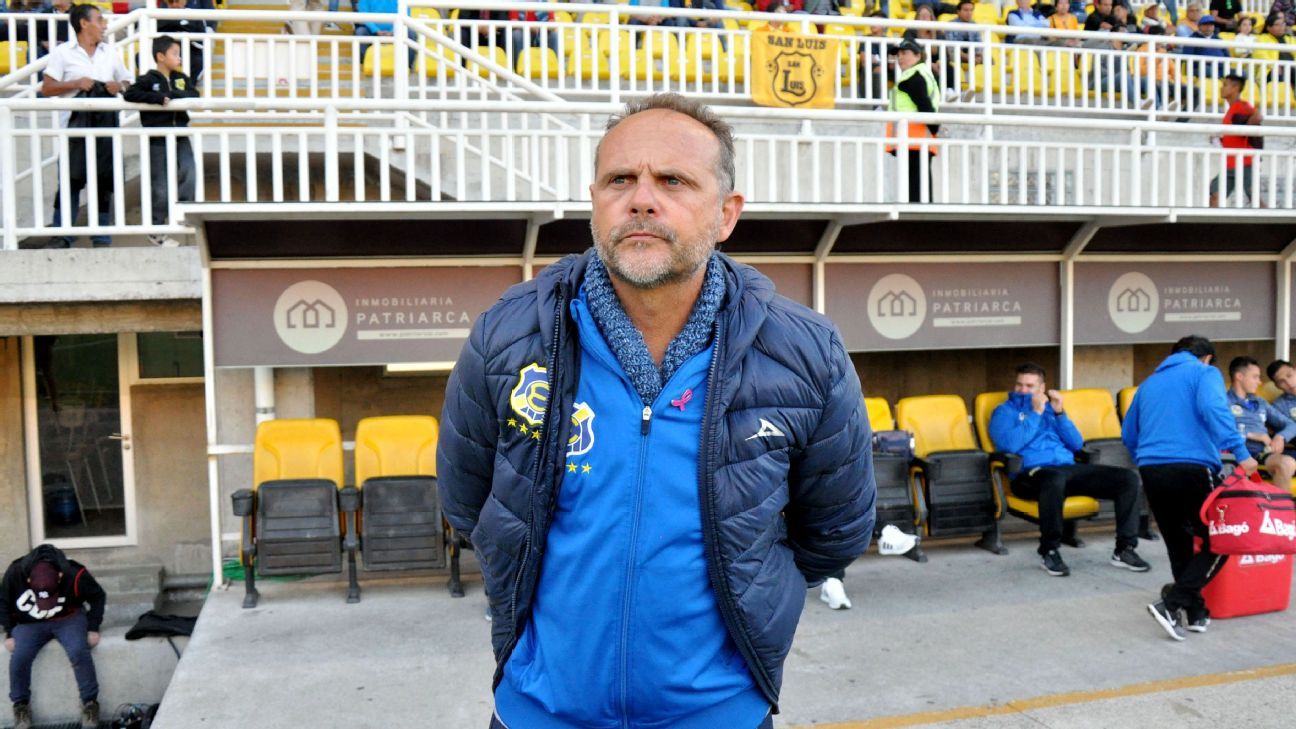 Javier Torrente es el nuevo entrenador de Everton - ESPN