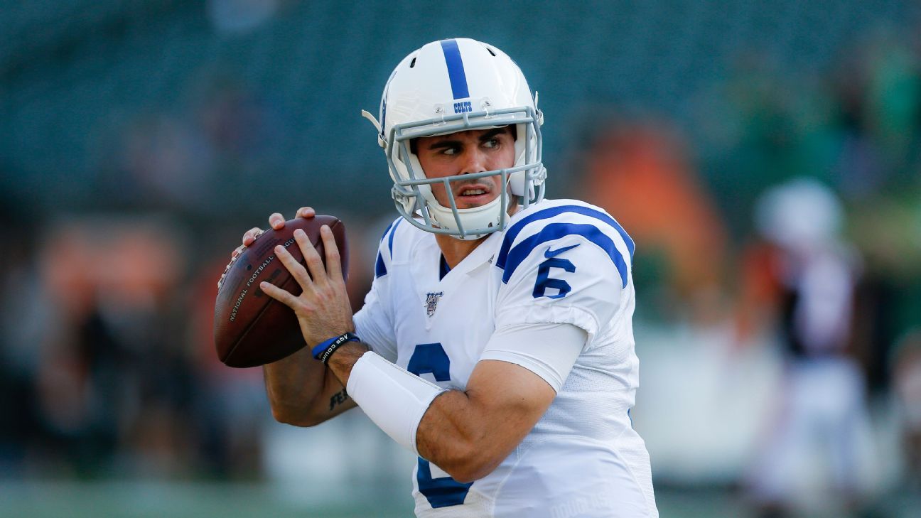 Colts liberan al quarterback Chad Kelly, sobrino de Jim Kelly - ESPN