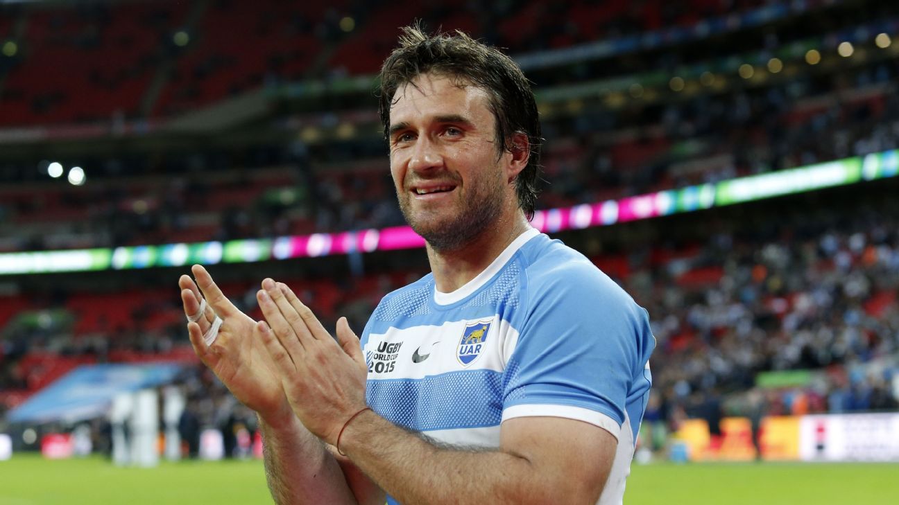 Marcelo Bosch: "Nada se compara con un Mundial de Rugby" - ESPN