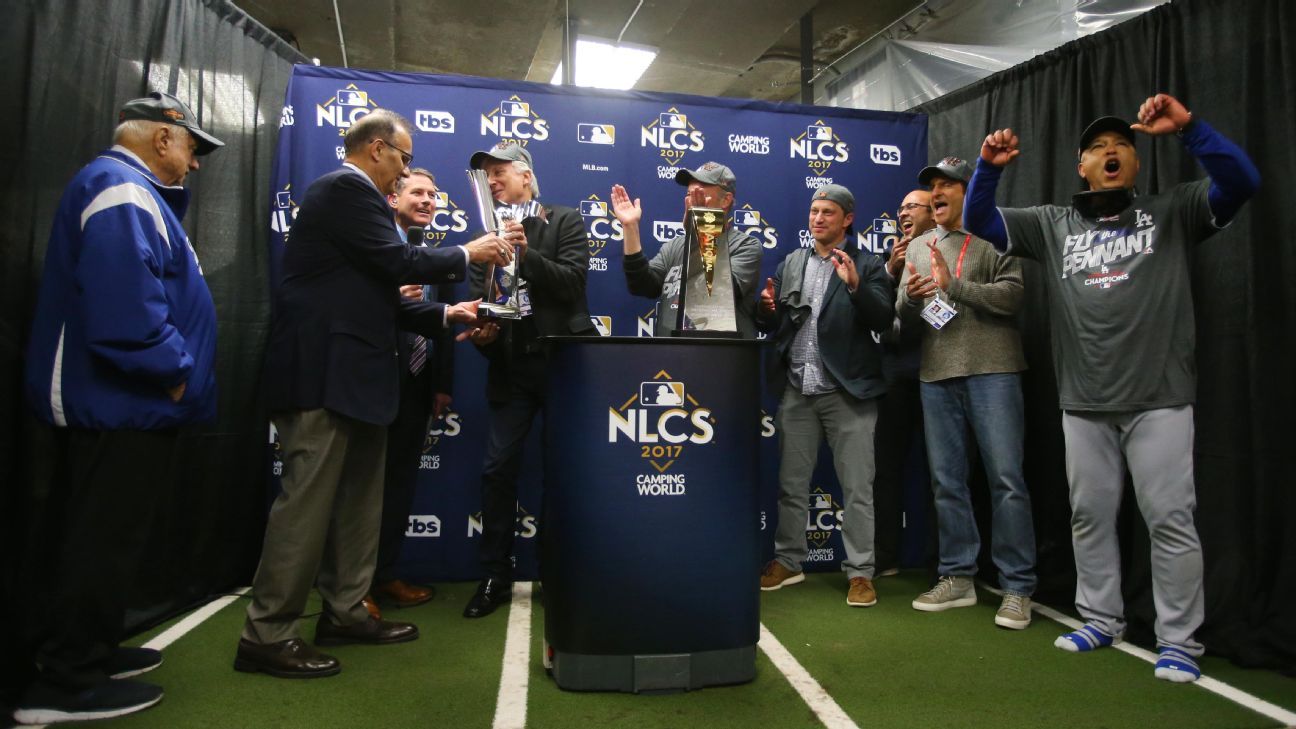 Dodgers add 2 businessmen to ownership group - ESPN