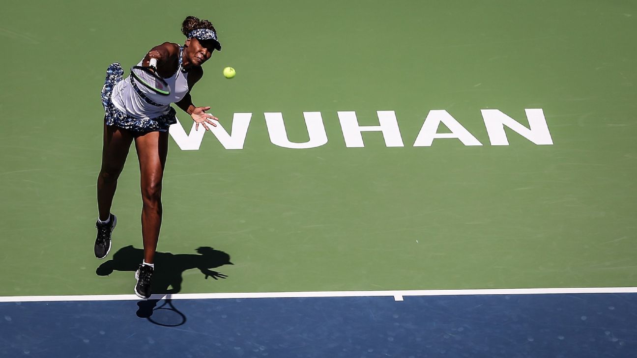 Venus bounced in 1st round by fellow American - ESPN