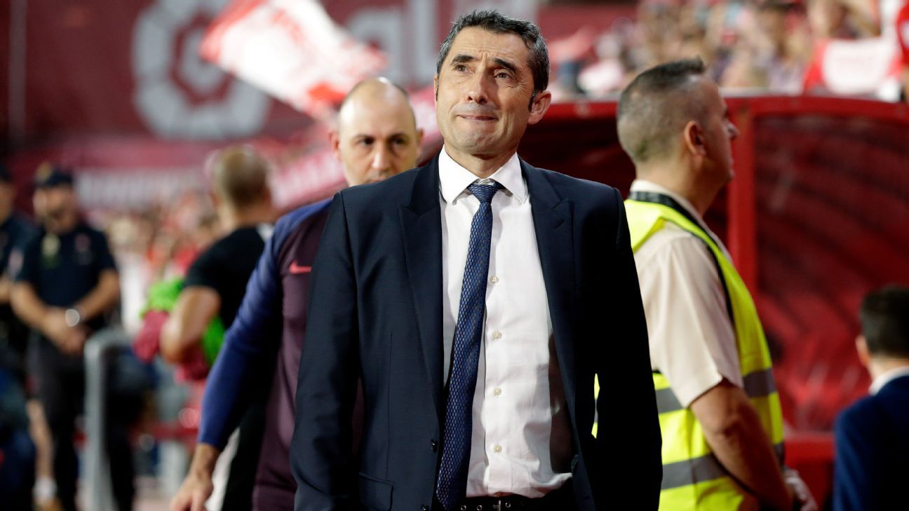 Valverde: Barca must respond to crisis with wins - ESPN
