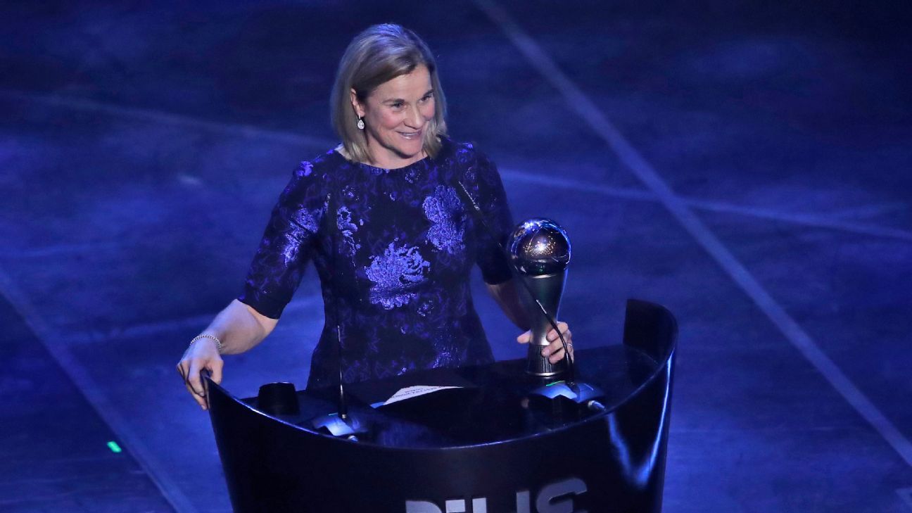 Jill Ellis, premio "The Best" a la mejor entrenadora - ESPN