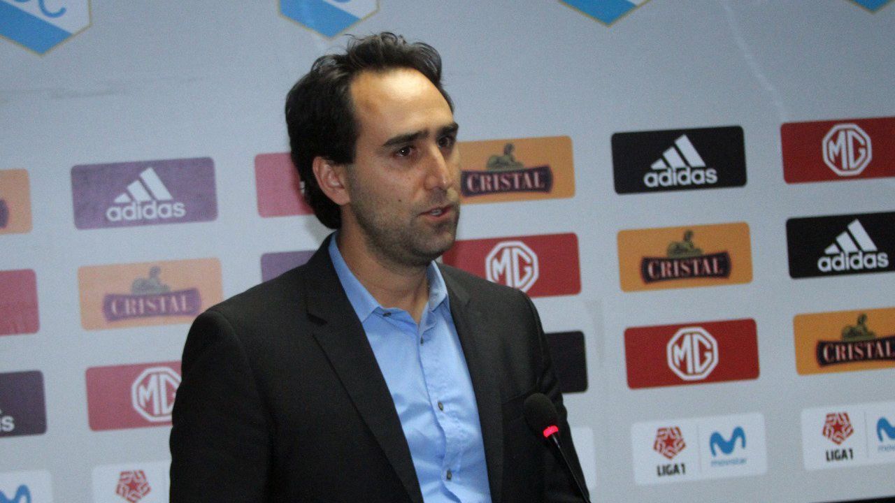 Joel Raffo: "Cristal será el principal proyecto de Innova Sports" - ESPN