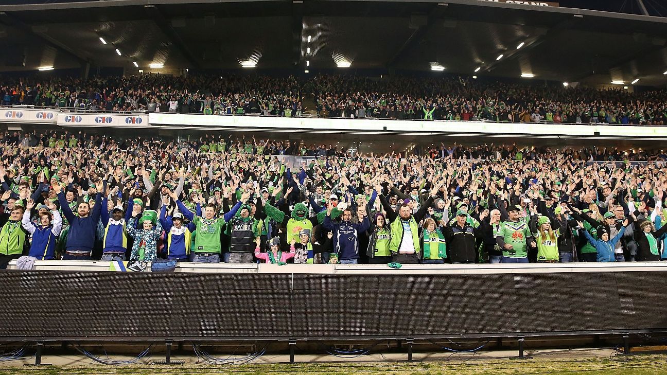 Raiders' fastest ever sell-out to set record crowd - ESPN