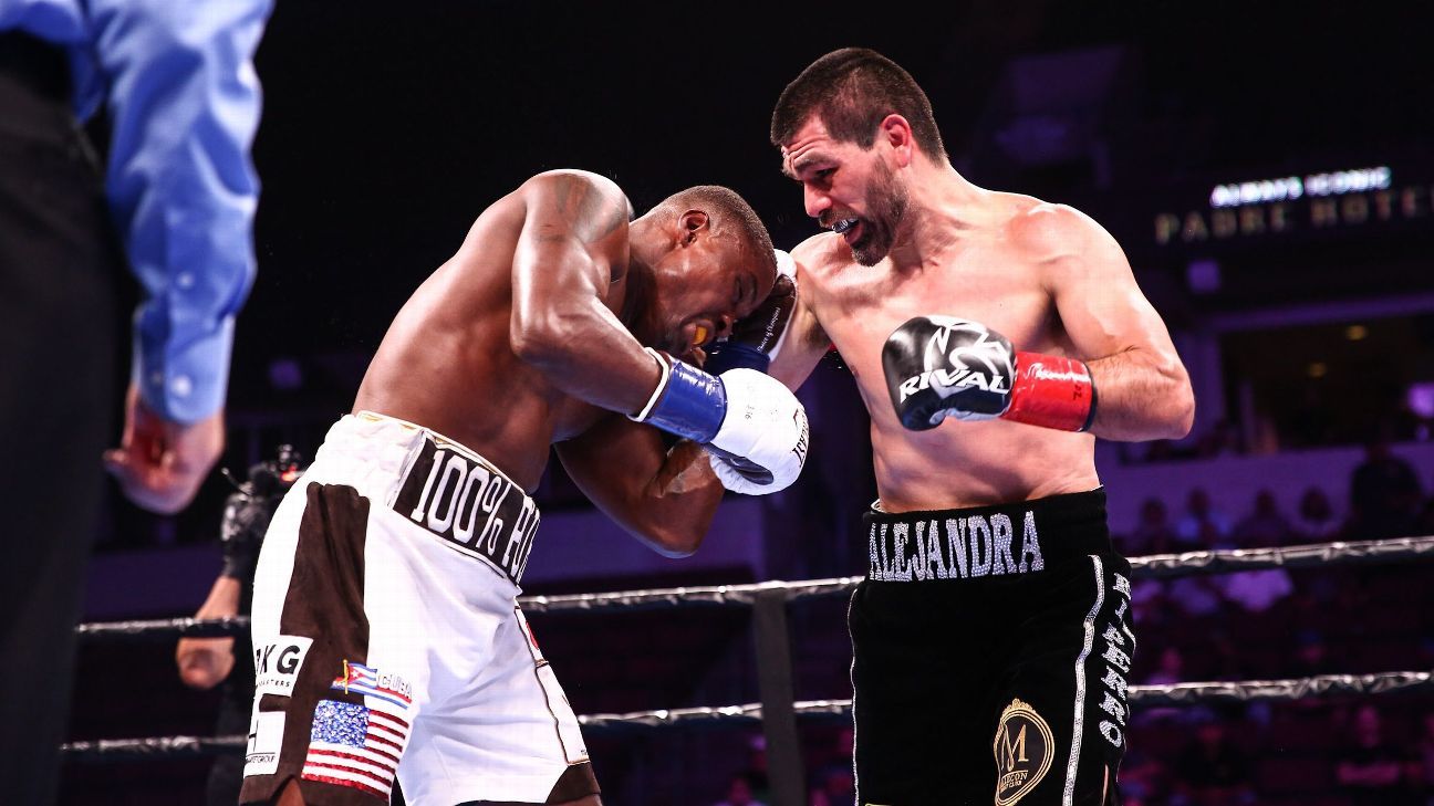 Perro Angulo ve poco probable pelea ante Julio César Chávez Jr. - ESPN