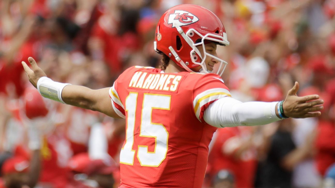 Patrick Mahomes continúa evolucionando como mariscal en la NFL - ESPN