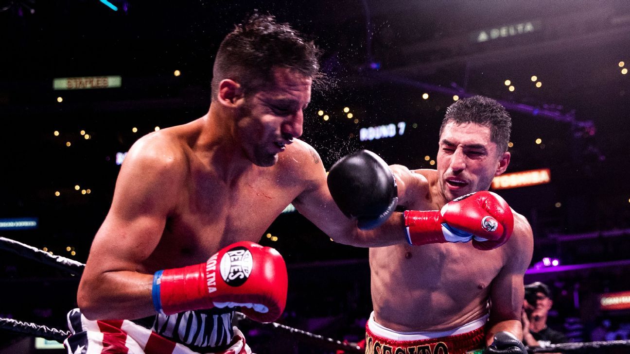 John Molina Jr. appreciative as he steps away from ring - ESPN