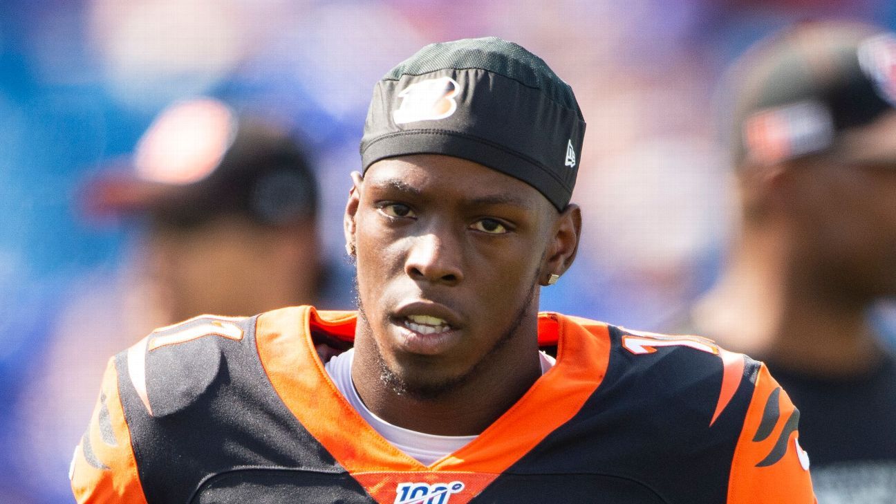 WR John Ross, Bengals, perderá juegos por lesión - ESPN