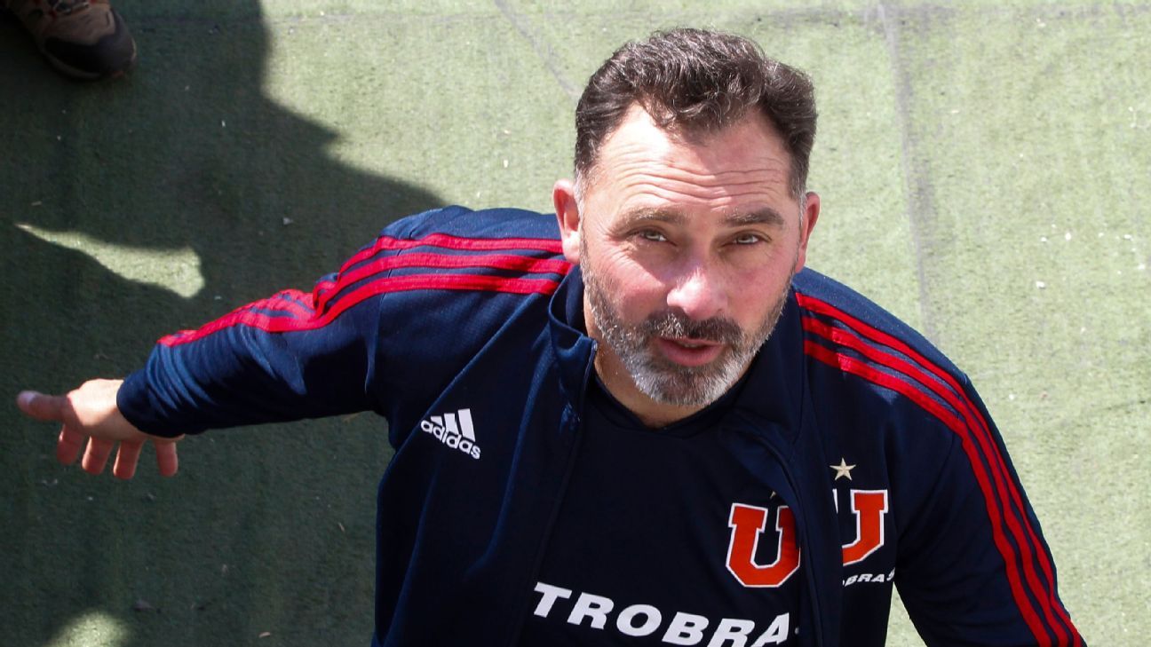 Hernán Caputto y las provocaciones de Colo Colo: "Nos hierve la sangre ...