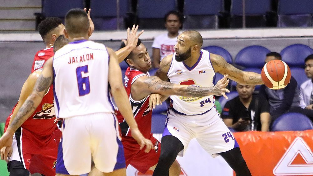 Romeo Travis ready to go for Manila Clasico - ESPN