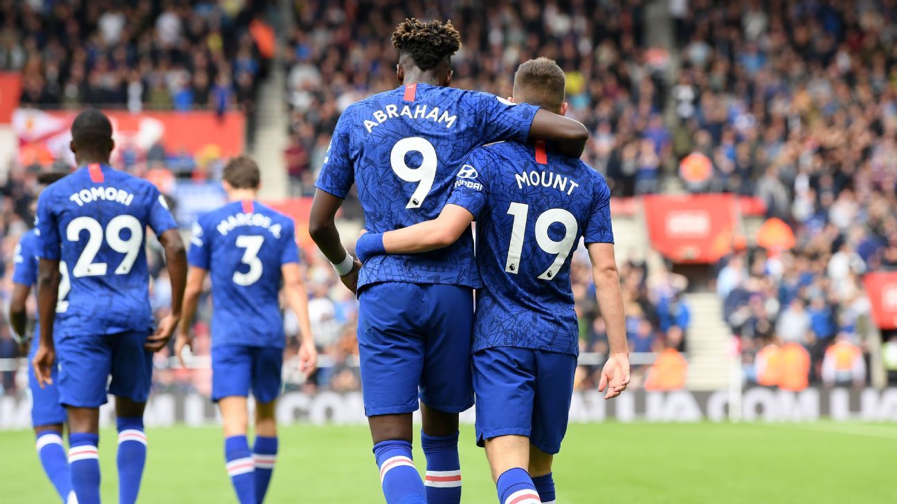 Chelsea jugó la plantilla más joven de su historia - ESPN