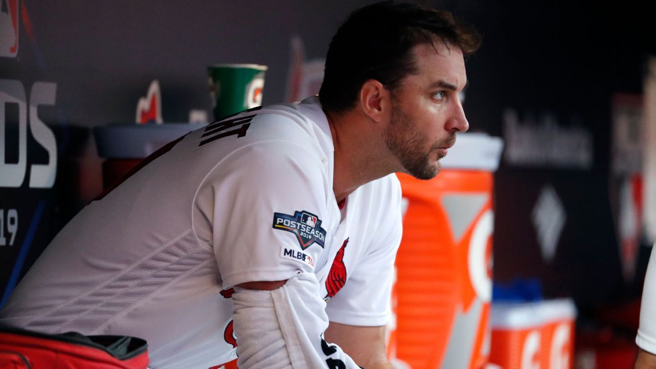 Adam Wainwright, disponible en el relevo en J5 - ESPN