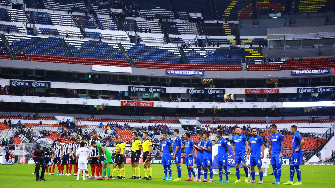 Cruz Azul renovó con el Estadio Azteca - ESPN