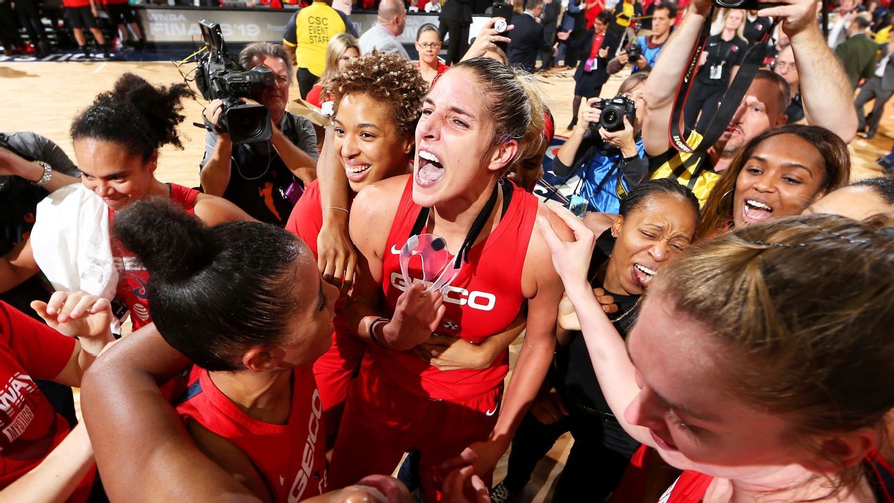 Elena Delle Donne, Washington Mystics finally win WNBA title - ESPN