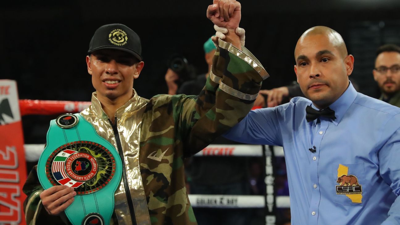 Manny Robles tendrá primera oportunidad titular ante chino Xu Can - ESPN