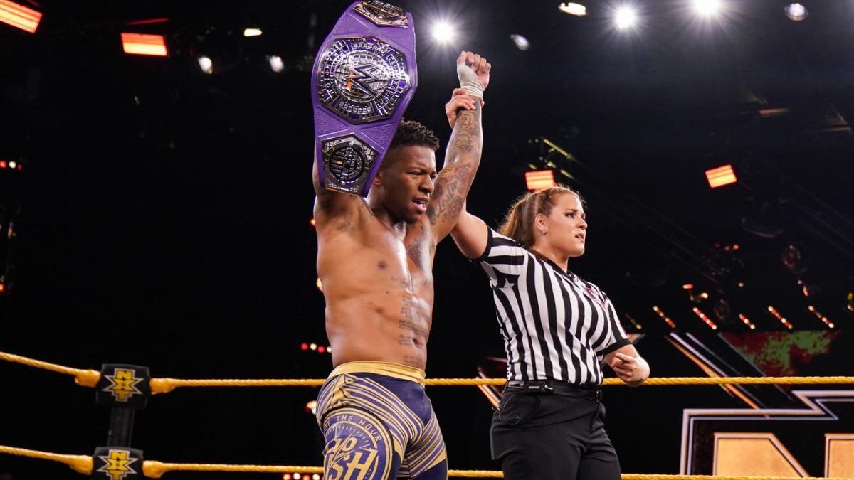 NXT cruiserweight championship history