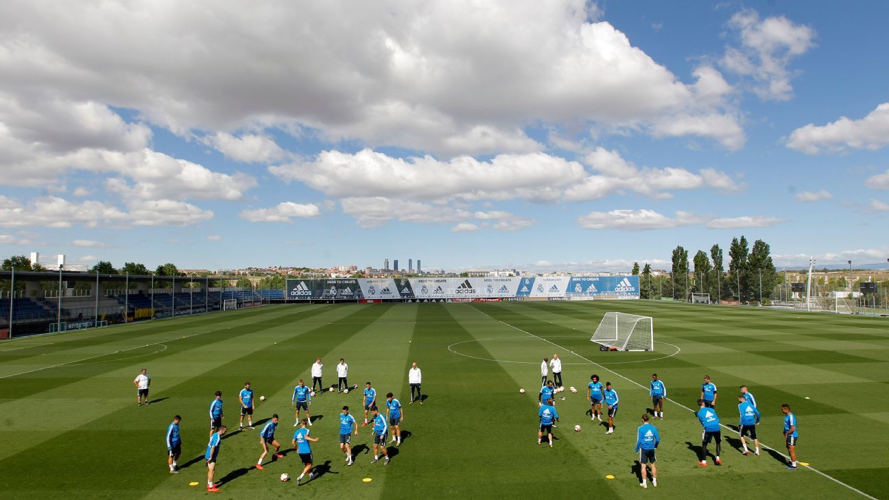 Real Madrid pensa em jogar em CT, e não no Santiago Bernabéu, na volta ...