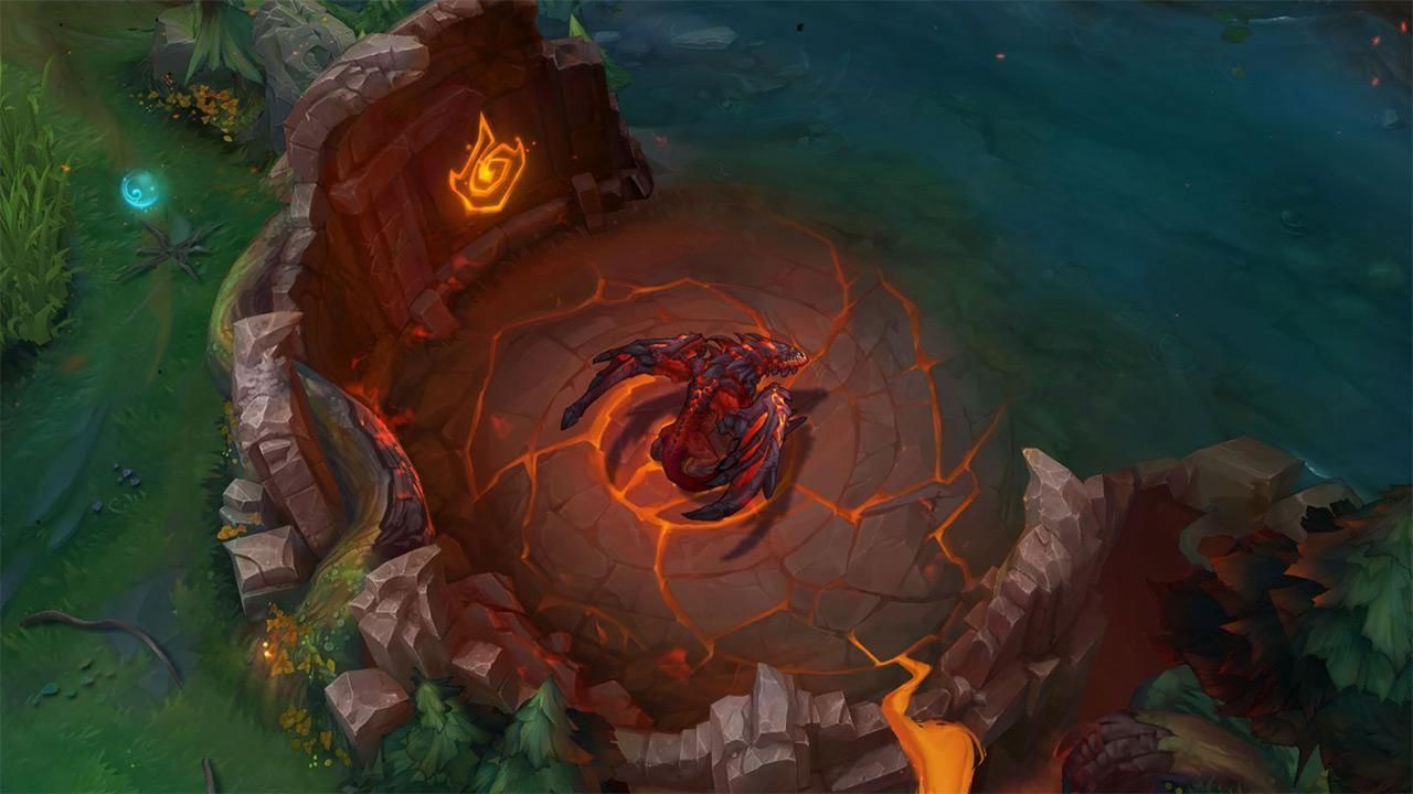 LoL: Pré-temporada mudará o mapa de acordo com os poderes dos dragões ...