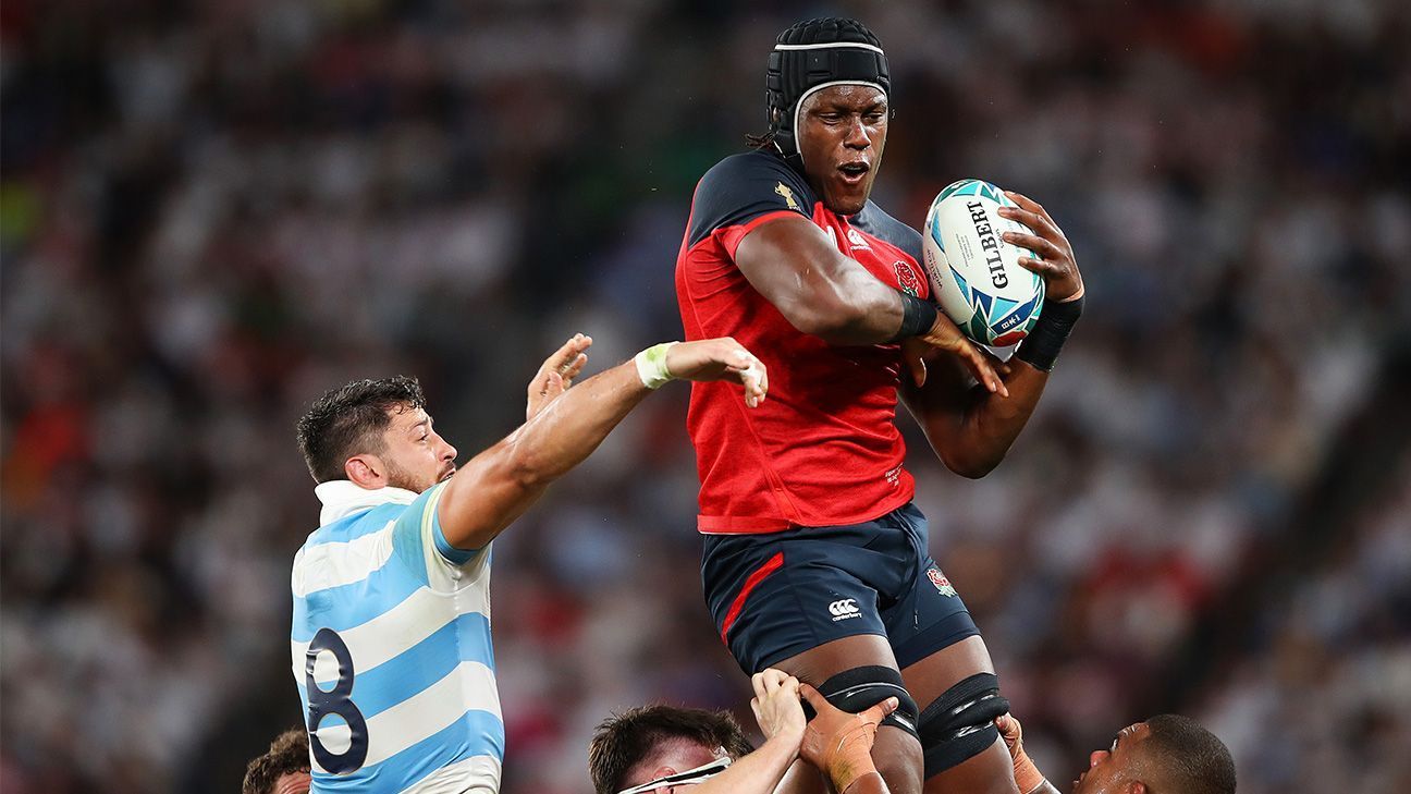 Itoje se refirió al racismo en el rugby - ESPN
