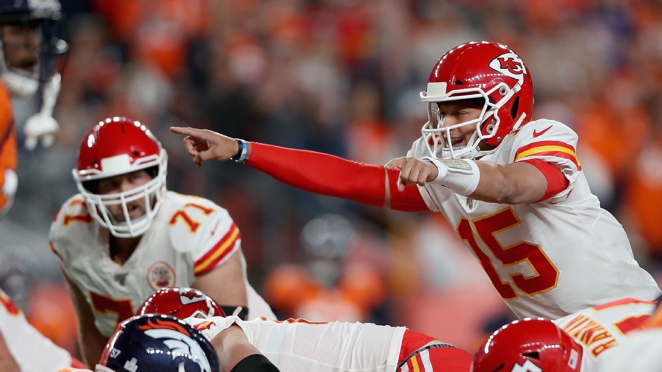 Patrick Mahomes impone un nuevo récord de la NFL - ESPN