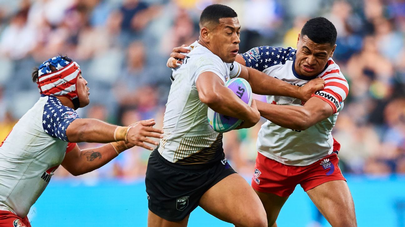 Isaako warms up for Kiwis with nines blitz - ESPN