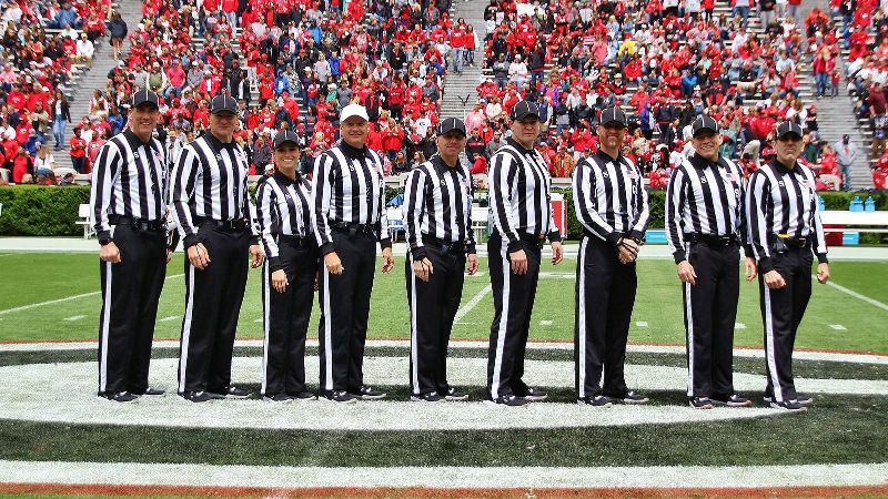 Stories on SEC Officiating by Guest Officials