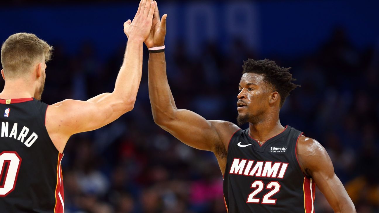 Jimmy Butler ruled out of Heat's season opener for 'personal reasons ...