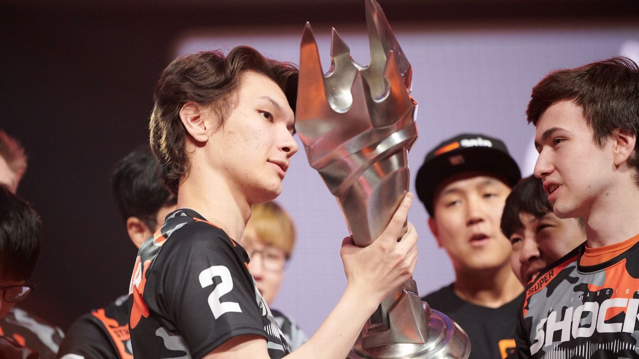 Sources: Overwatch League MVP Sinatraa to retire, join Sentinels ...