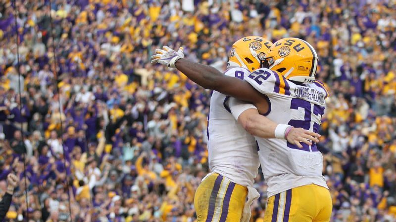 No. 2 LSU makes it out of the Tiger fight alive