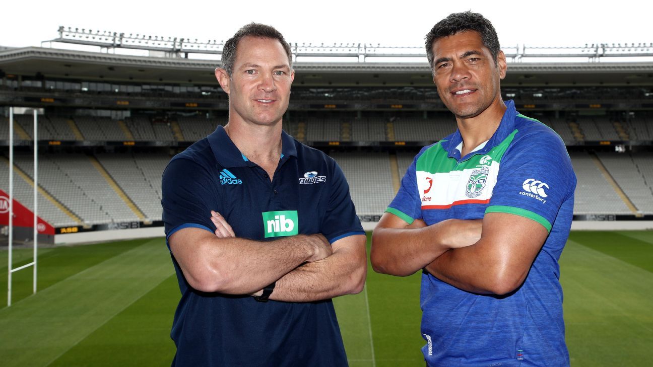 Warriors to play in world first cross-code day - ESPN